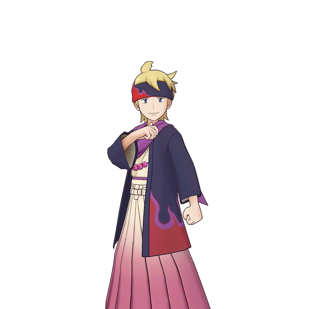 Morty (Academy) | Pokémon Masters EX Wiki | Fandom