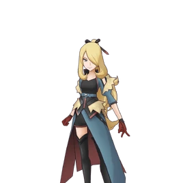 Sygna Suit Cynthia (Aura) | Pokémon Masters EX Wiki | Fandom