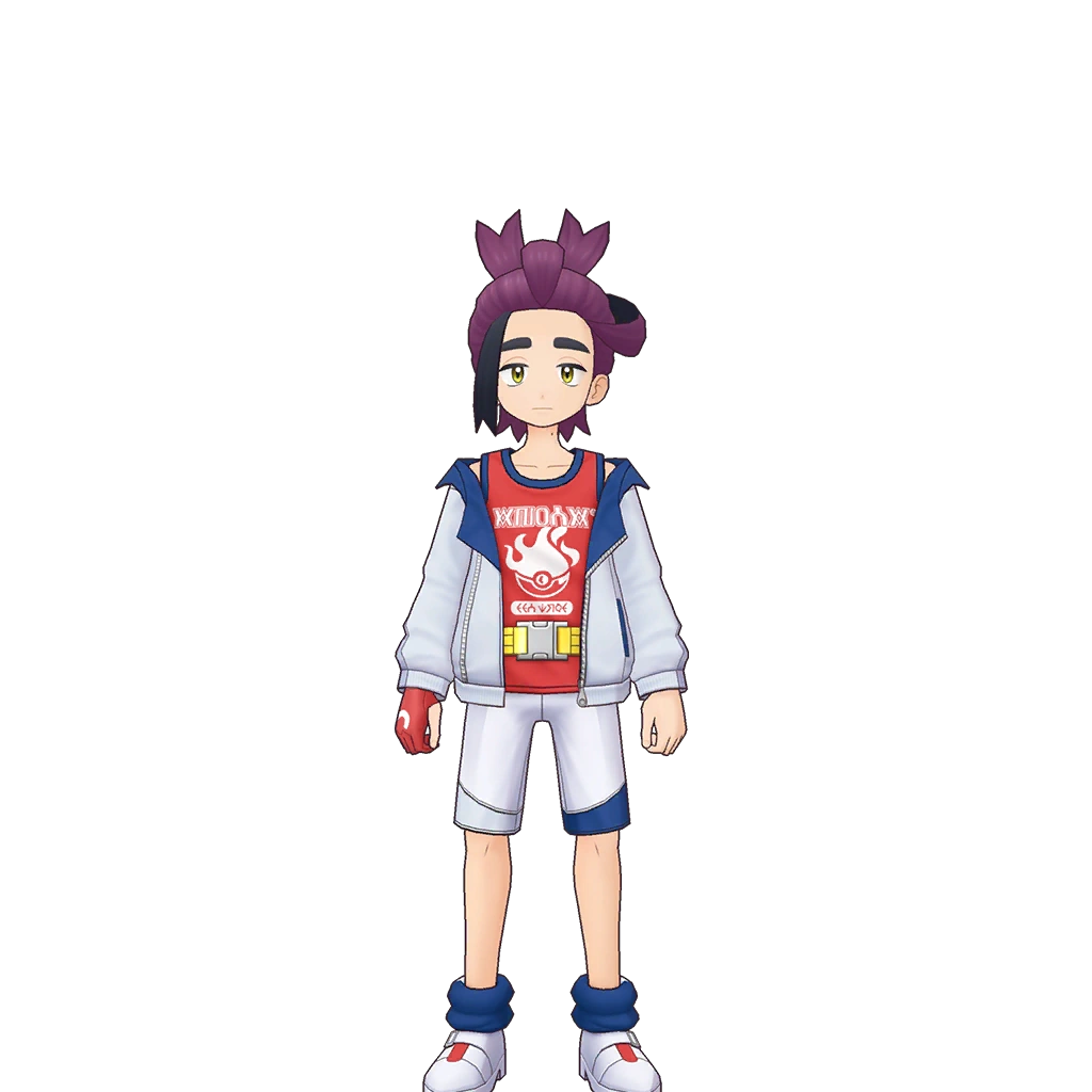 Kieran | Pokémon Masters EX Wiki | Fandom