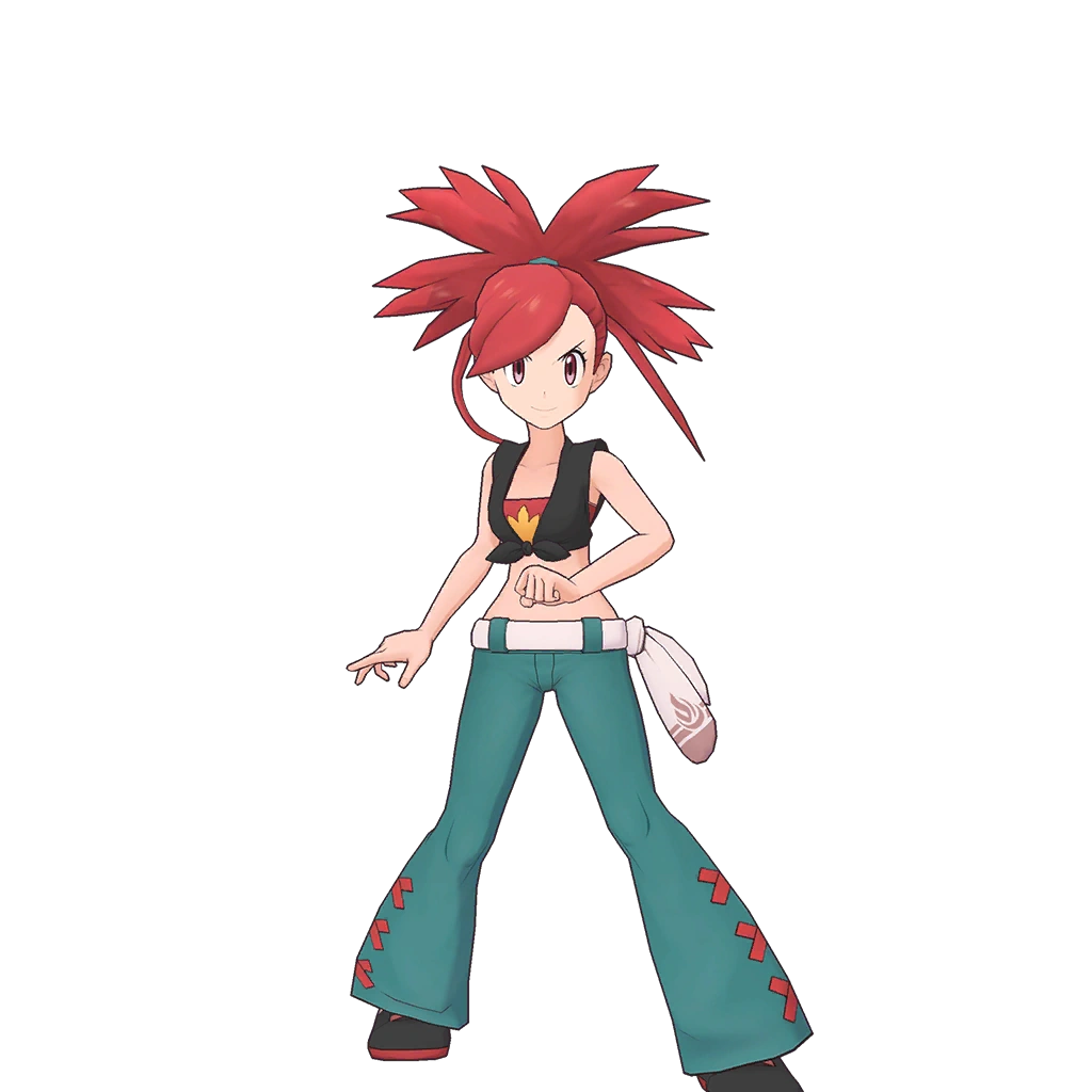 Flannery | Pokémon Masters EX Wiki | Fandom