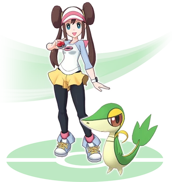 Snivy Evolution Names