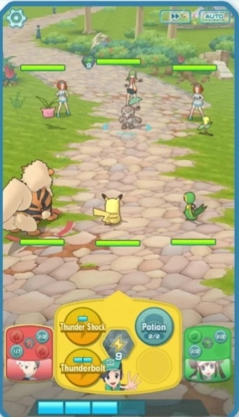 Battles | Pokémon Masters Wiki | Fandom