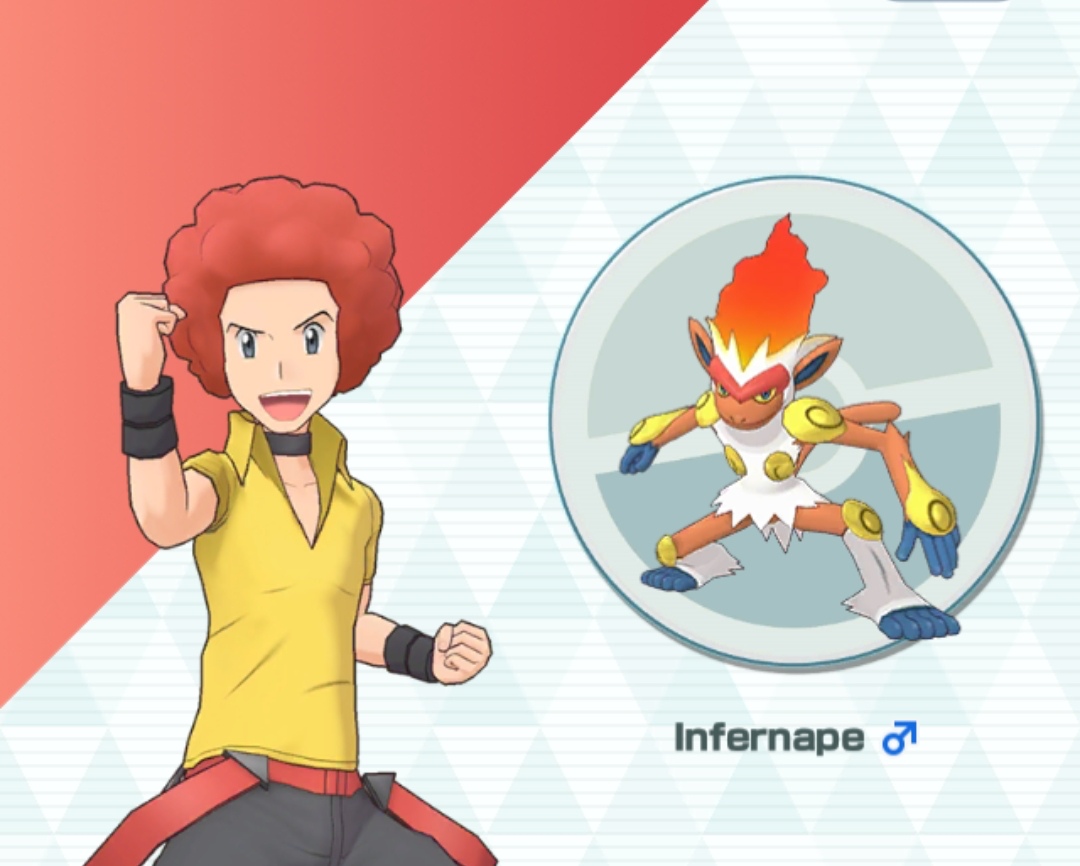 Flint and Infernape | Pokémon Masters Wiki | Fandom