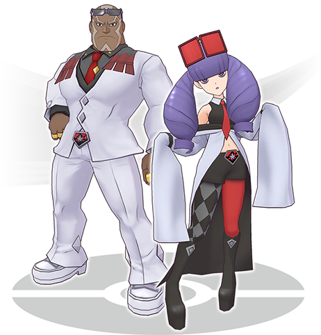 Sawyer and Rachel | Pokémon Masters Wiki | Fandom