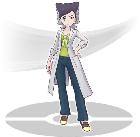 Professor Bellis | Pokémon Masters Wiki | Fandom