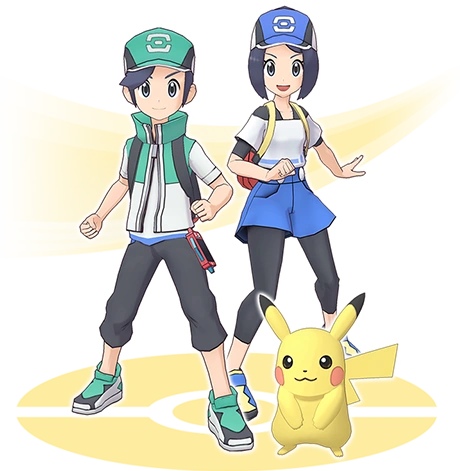 Protagonist and Pikachu | Pokémon Masters Wiki | Fandom