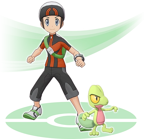 Brendan & Treecko | Pokemon Masters Wiki | Fandom