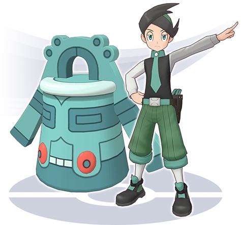 Thorton & Bronzong | Pokemon Masters Wiki | Fandom