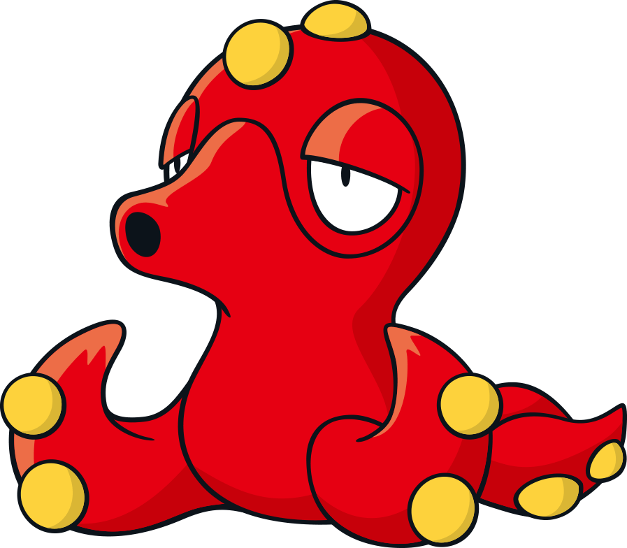 Octillery | Pokemon melody Wiki | Fandom