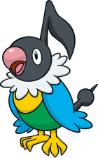 Chatot | Pokemon melody Wiki | Fandom