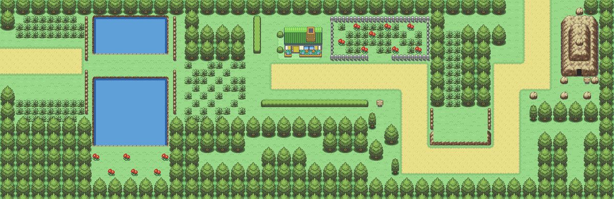 Ruta 2 | Wiki Pokémon Memories | Fandom