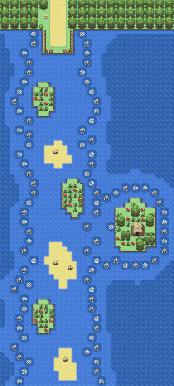 Ruta 23 | Wiki Pokémon Memories | Fandom