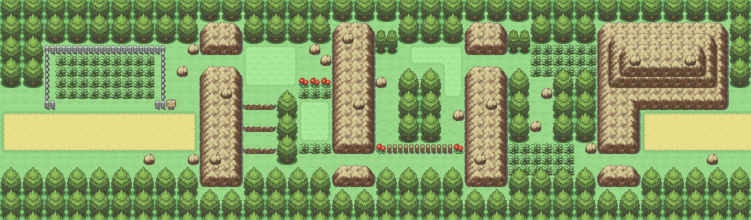 Ruta 16 | Wiki Pokémon Memories | Fandom