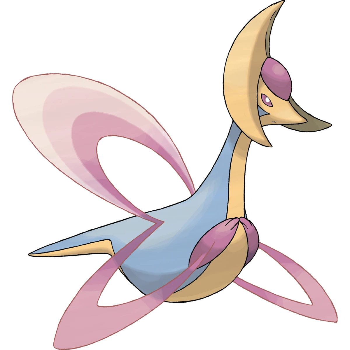 Cresselia (Pokémon) | Pokémon Meta Mercury Wikia | Fandom