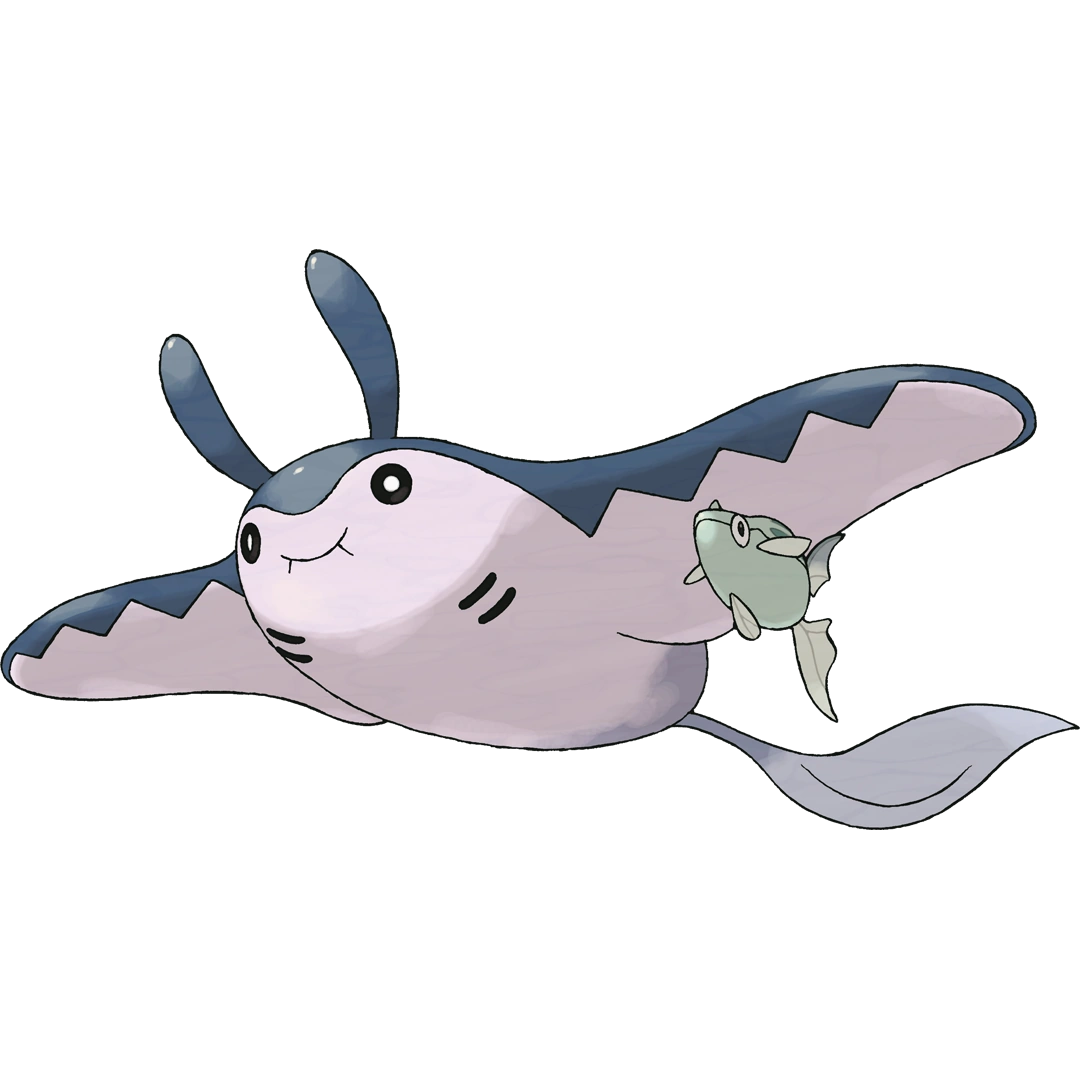Mantine (Pokémon) | Pokémon Meta Mercury Wikia | Fandom