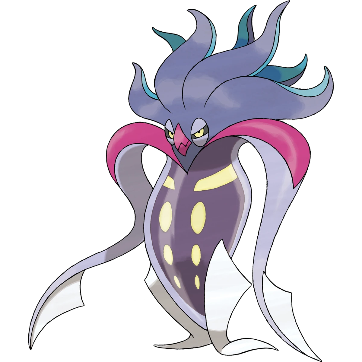 Malamar (Pokémon) | Pokémon Meta Mercury Wikia | Fandom