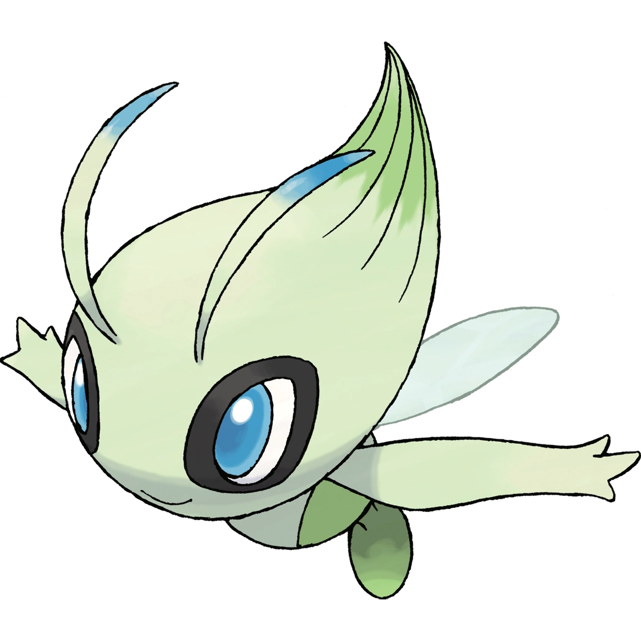 Celebi (Pokémon) | Pokémon Meta Mercury Wikia | Fandom