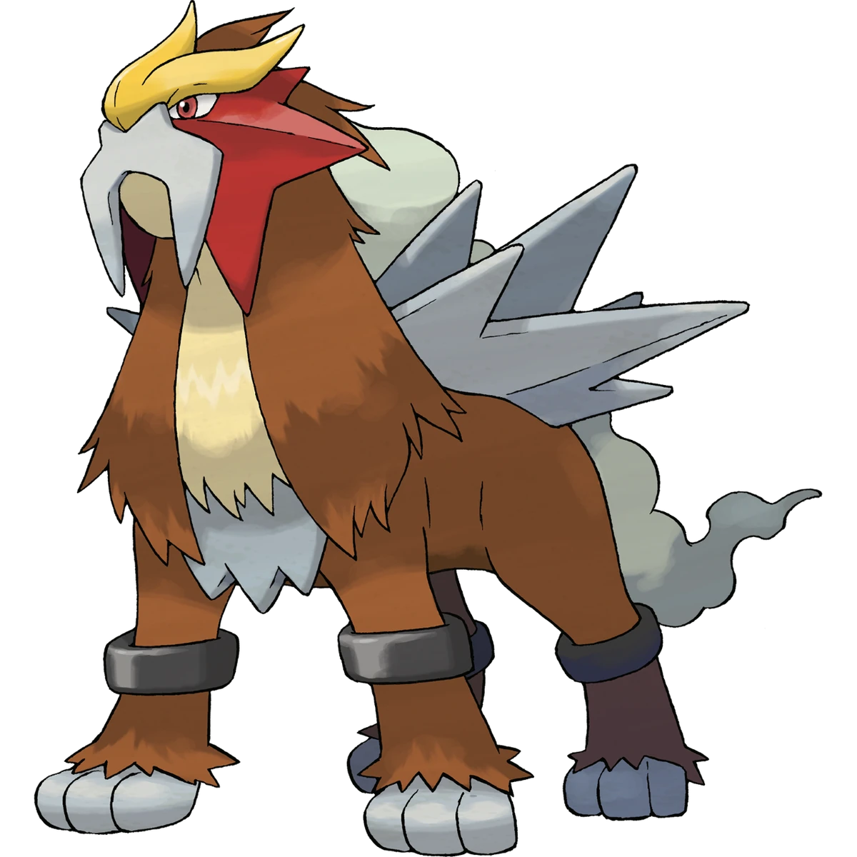 Entei (Pokémon) | Pokémon Meta Mercury Wikia | Fandom