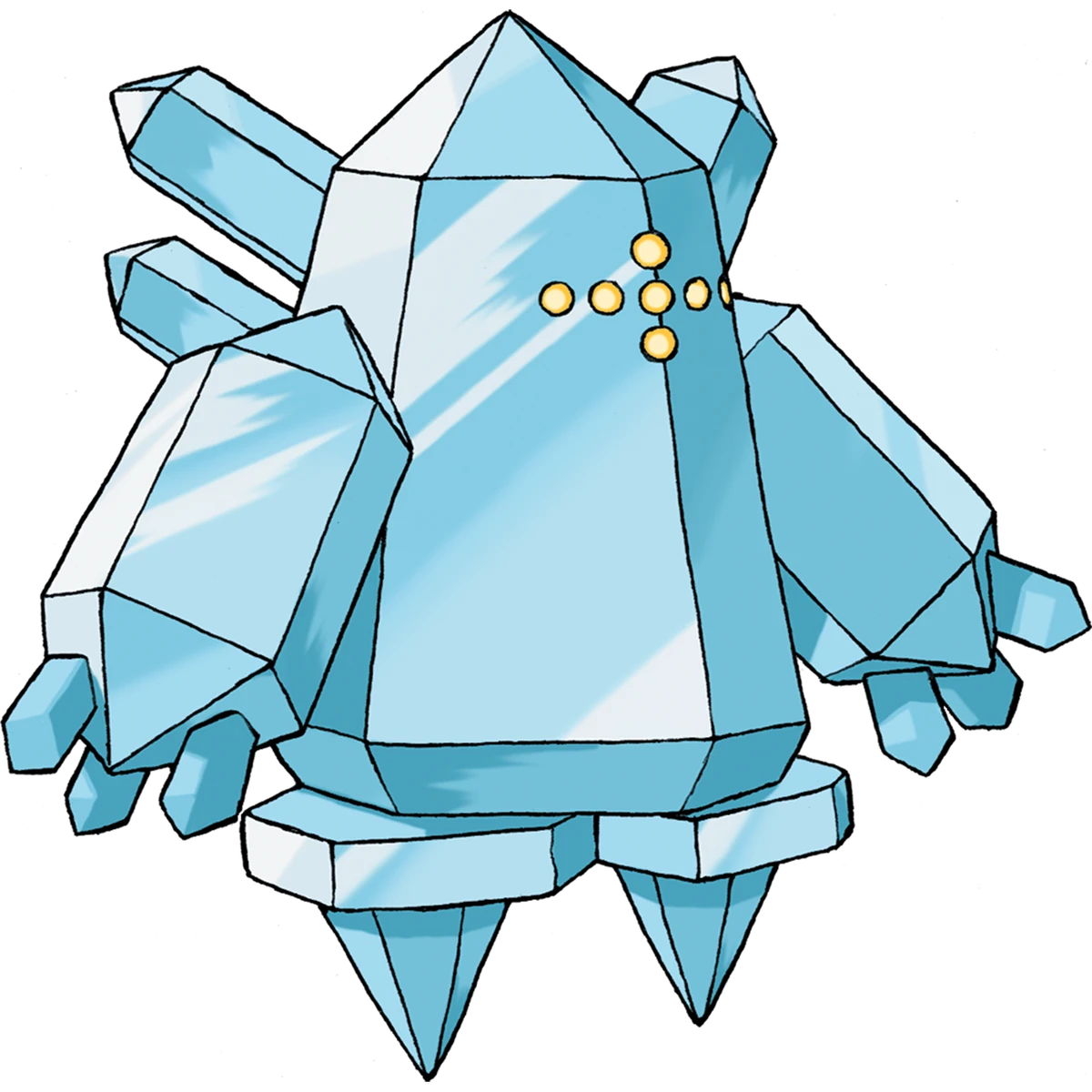 Regice (Pokémon) | Pokémon Meta Mercury Wikia | Fandom