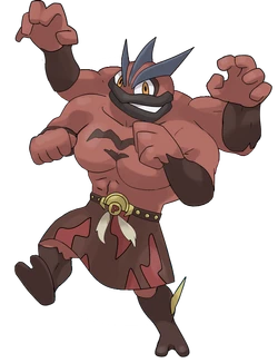 Machomei | Pokemon Mondu Wiki | Fandom