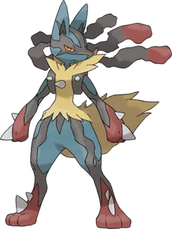 Lucario | Pokemon Mondu Wiki | Fandom