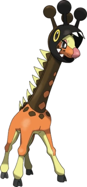 Farigiraf | Pokemon Mondu Wiki | Fandom