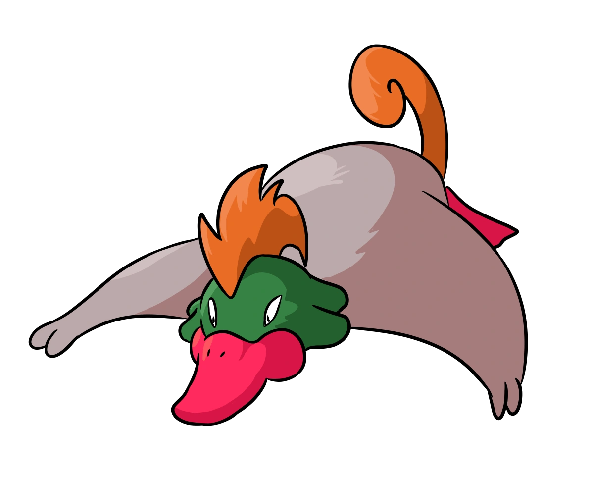 Squallard | Pokemon Moonja Wiki | Fandom