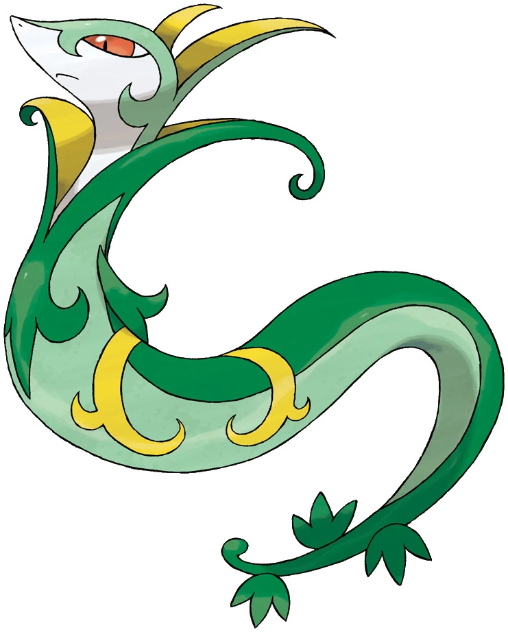 Sally serperior | Pokémon Mystery Wiki | Fandom