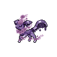 Shiny Eevee Evolutions Sprites