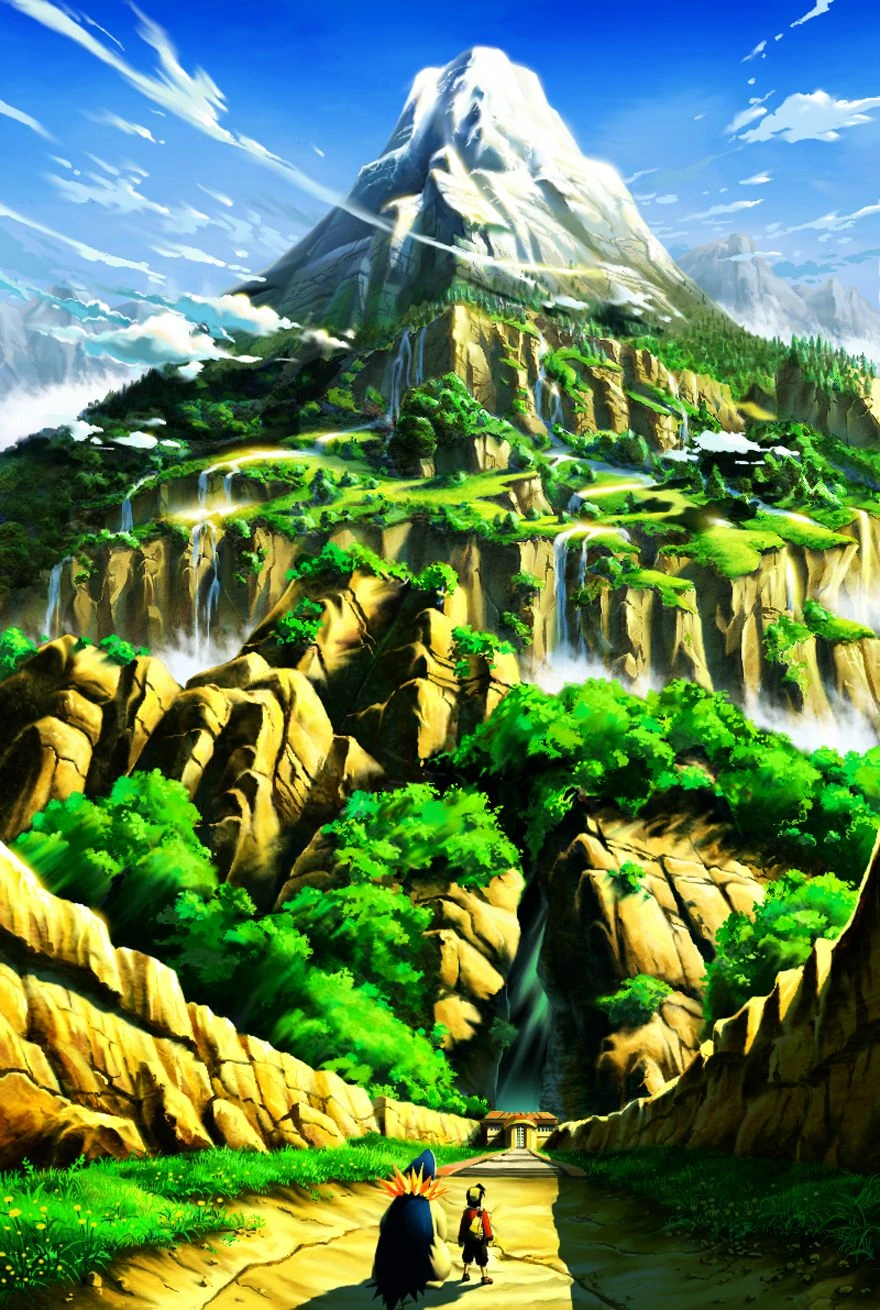 Mount Silver | De Nederlandse wiki van Pokémon | Fandom