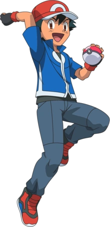 Ash | De Nederlandse wiki van Pokémon | Fandom