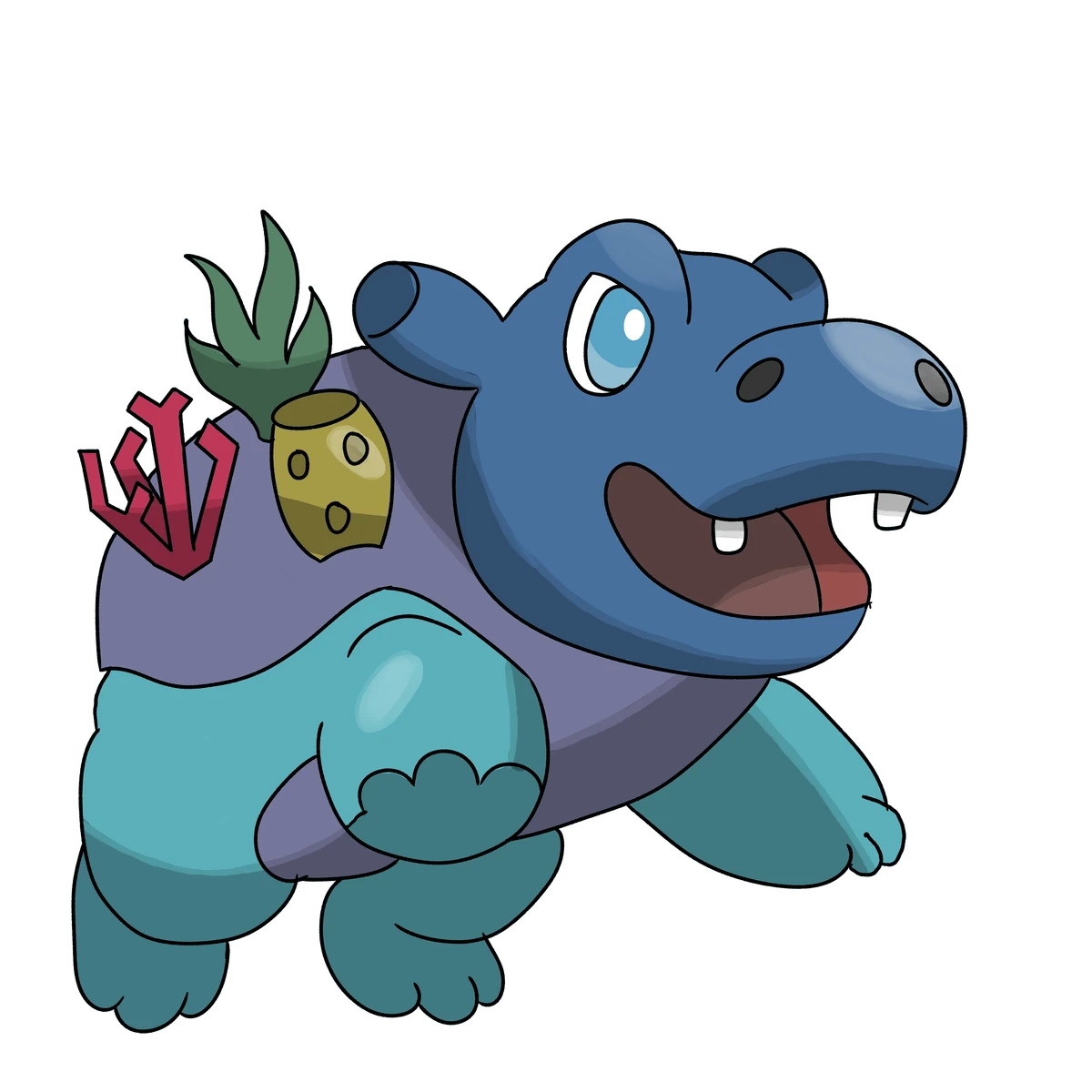 Hippoasis | Pokémon Neo Wiki | Fandom