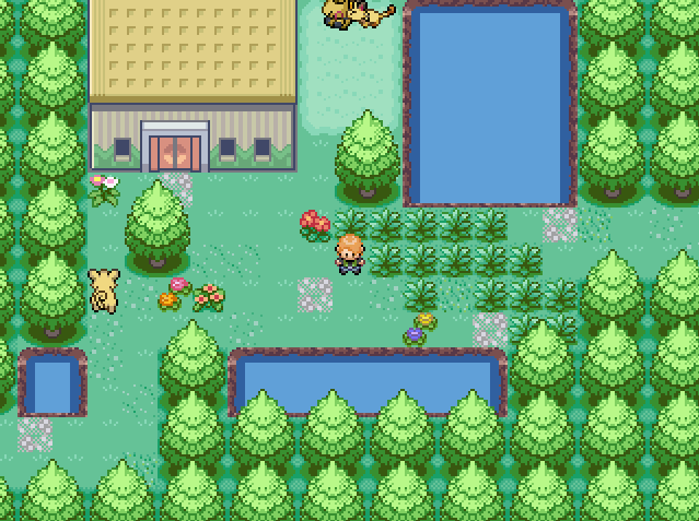 Réserve Naturelle | Wiki Pokemon New World | Fandom