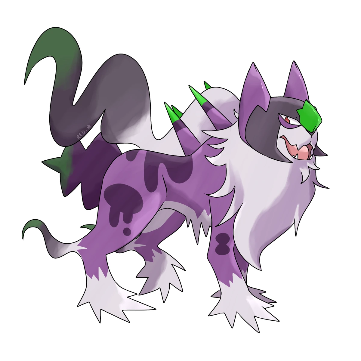 Mortus | Wiki Pokemon New World | Fandom