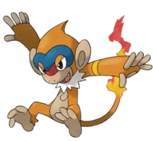 Chimpenfeu | Pokémon Wiki | Fandom