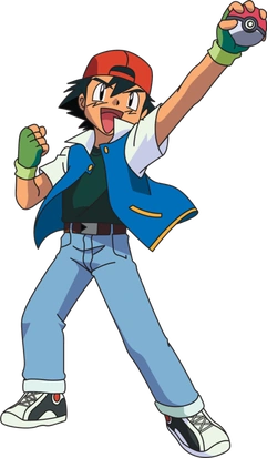 Ash Ketchum | Pokémon (normally a pokémon… Wiki | Fandom