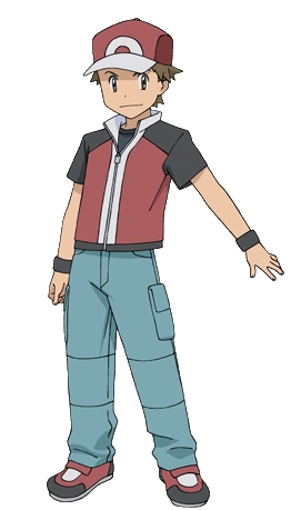 Red/UAQ | Pokémon OC Pictures Wiki | Fandom