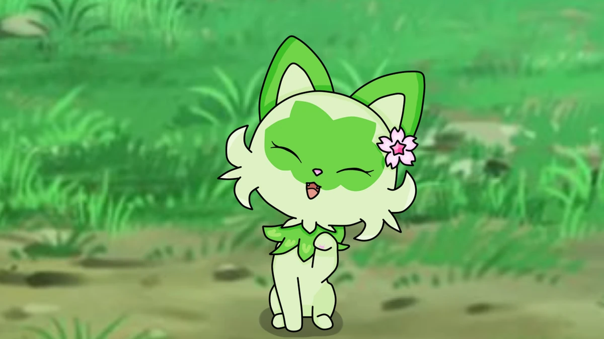 Kimberly Shand's Sprigatito/AV | Pokémon OC Pictures Wiki | Fandom