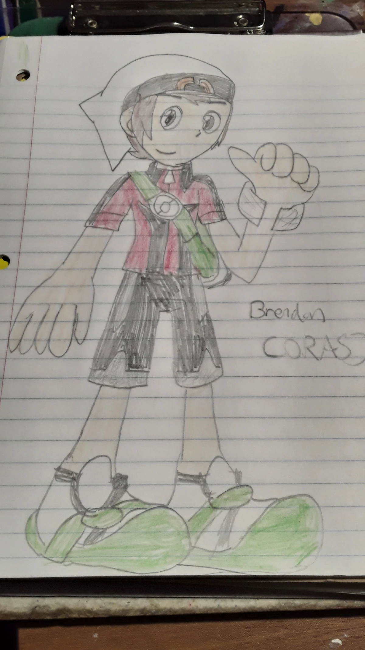 Brendan Birch | Pokemon OC Tales Wiki | Fandom