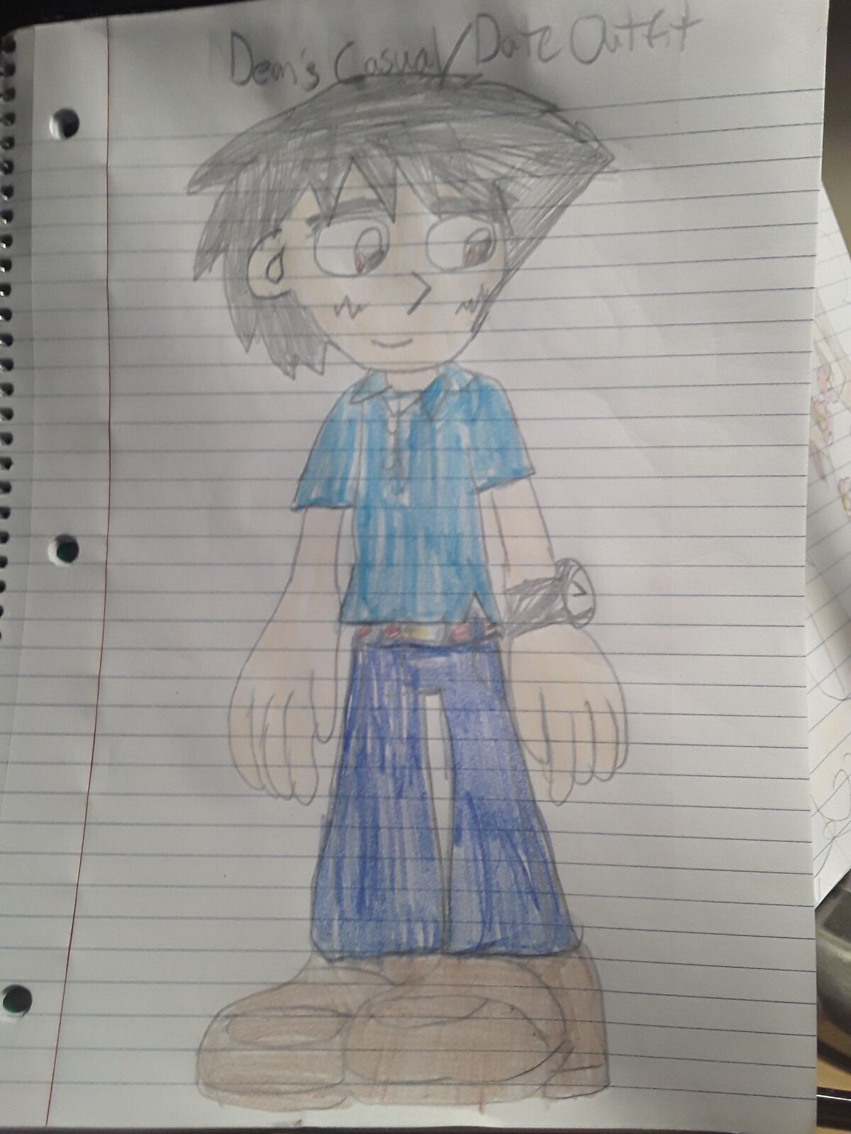 Dean Zircon Pokemon Oc Tales Wiki Fandom