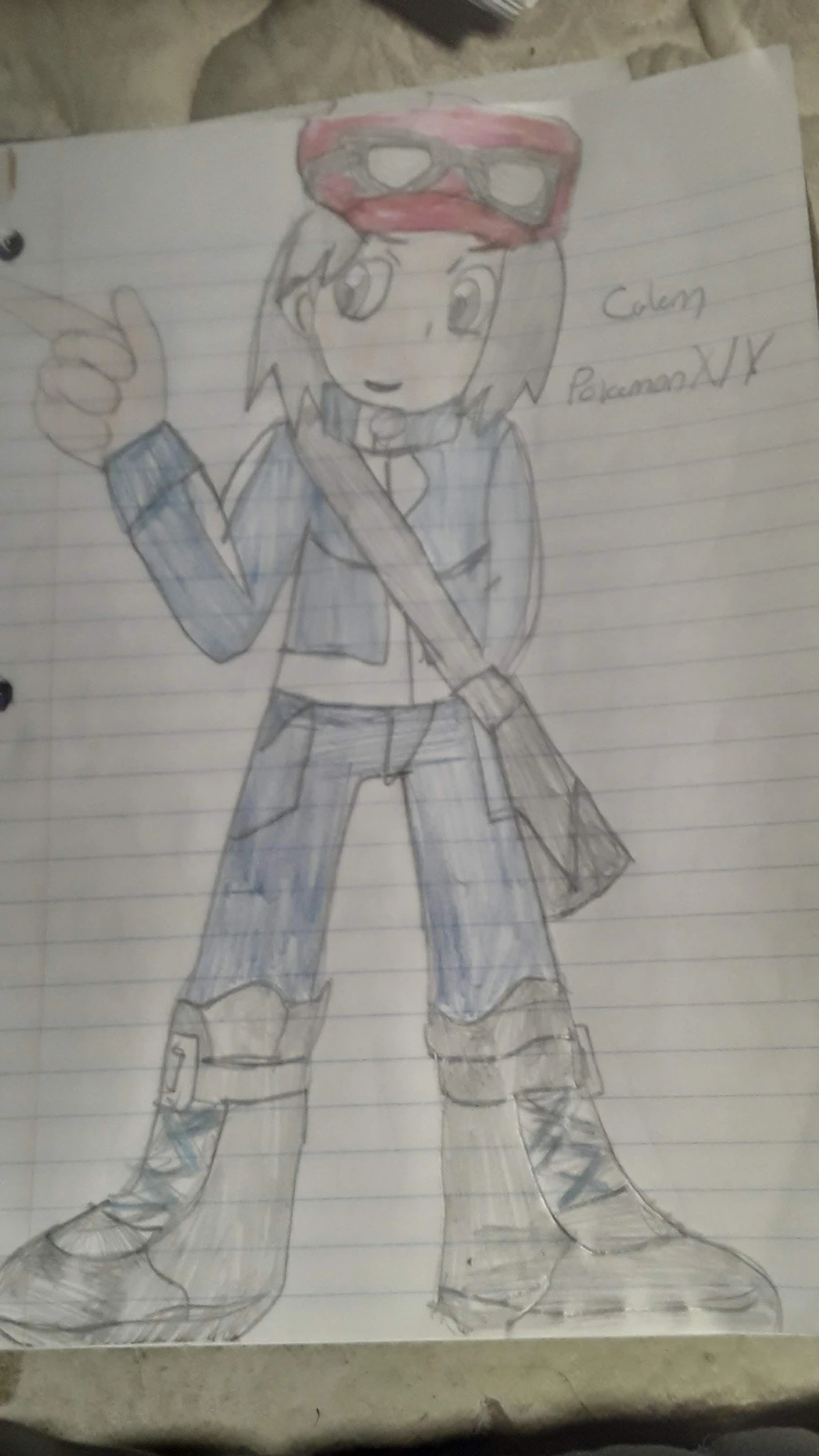 Calem | Pokemon OC Tales Wiki | Fandom