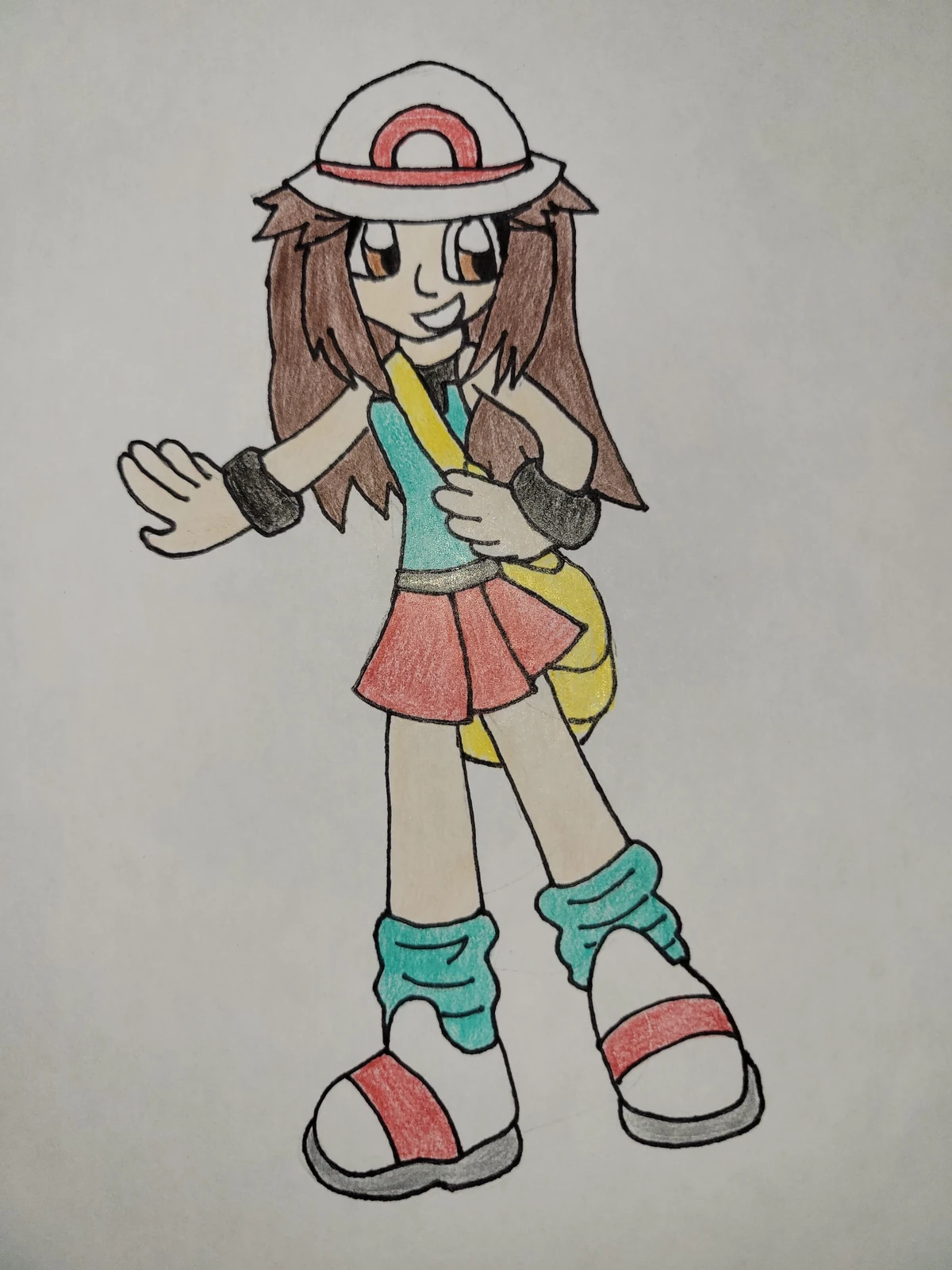 Leaf | Pokemon OC Tales Wiki | Fandom