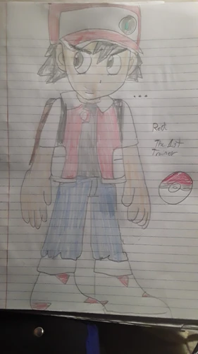 Red | Pokemon OC Tales Wiki | Fandom