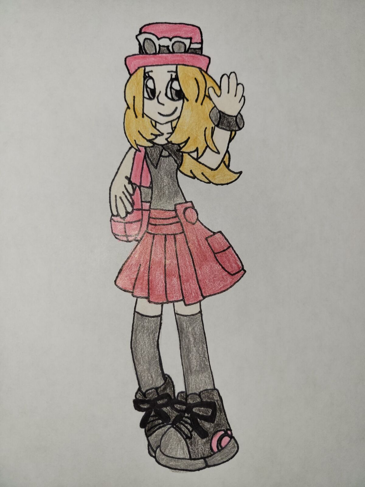 Serena Pokemon Oc Tales Wiki Fandom