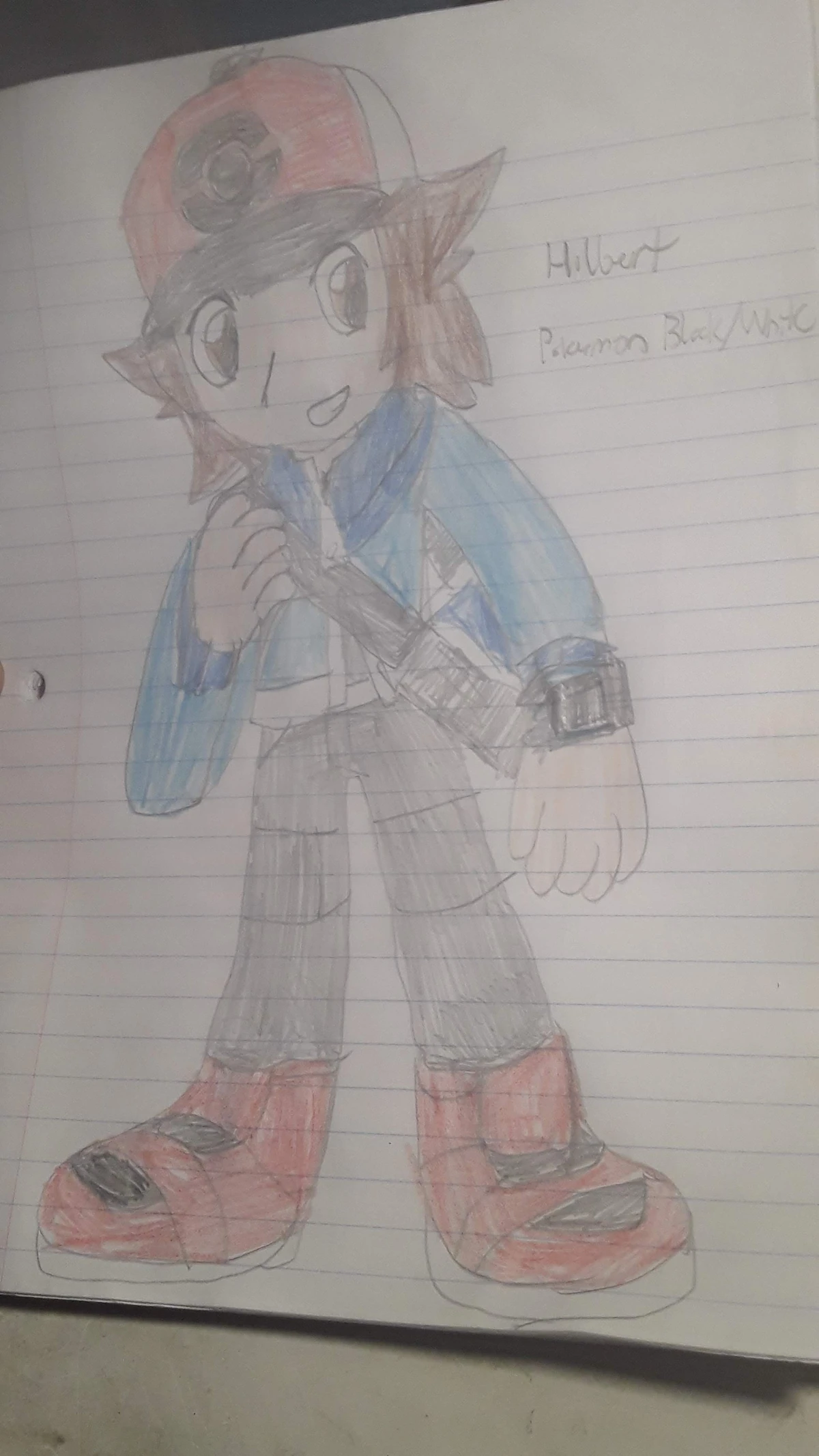 Hilbert | Pokemon OC Tales Wiki | Fandom