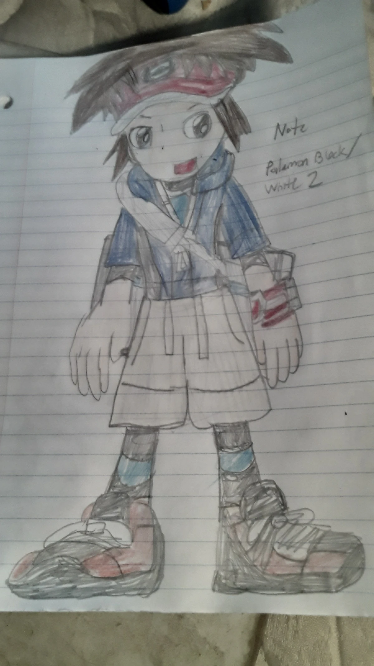 Nate | Pokemon OC Tales Wiki | Fandom