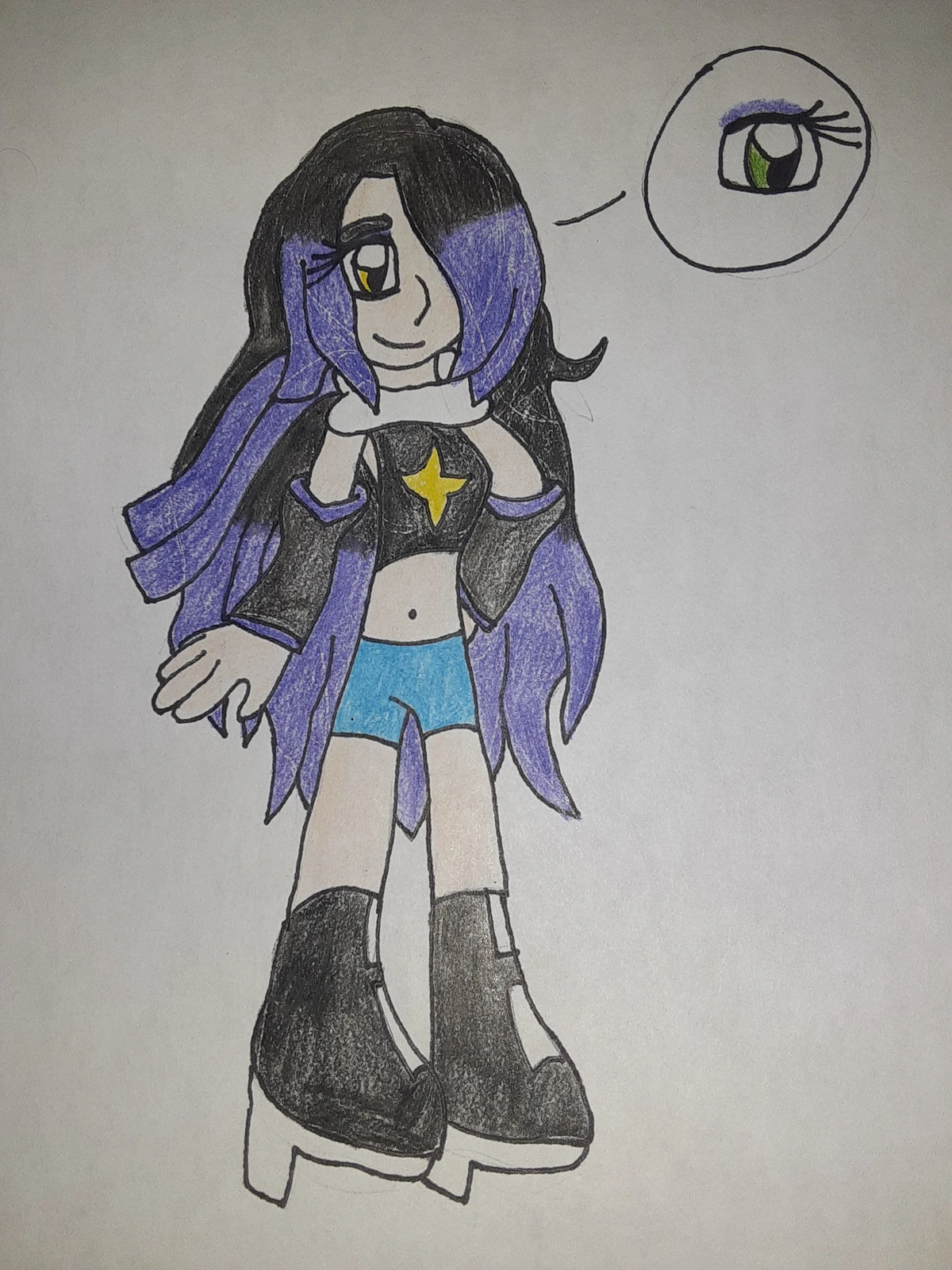 Tris | Pokemon OC Tales Wiki | Fandom