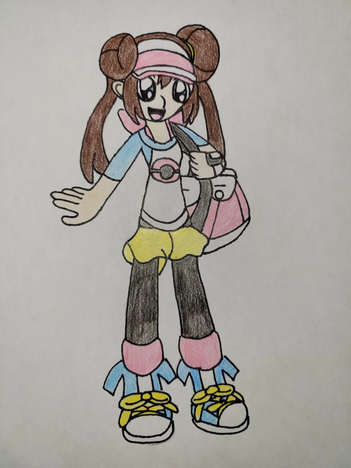 Rosa | Pokemon OC Tales Wiki | Fandom