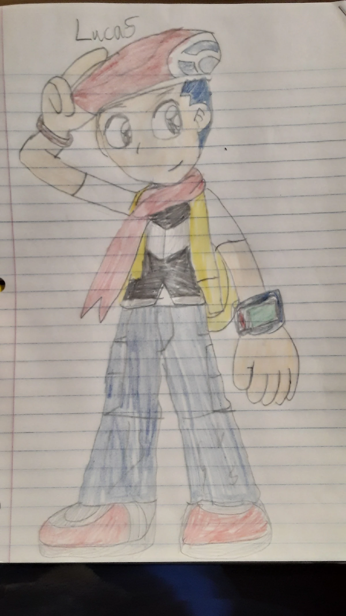 Lucas | Pokemon OC Tales Wiki | Fandom