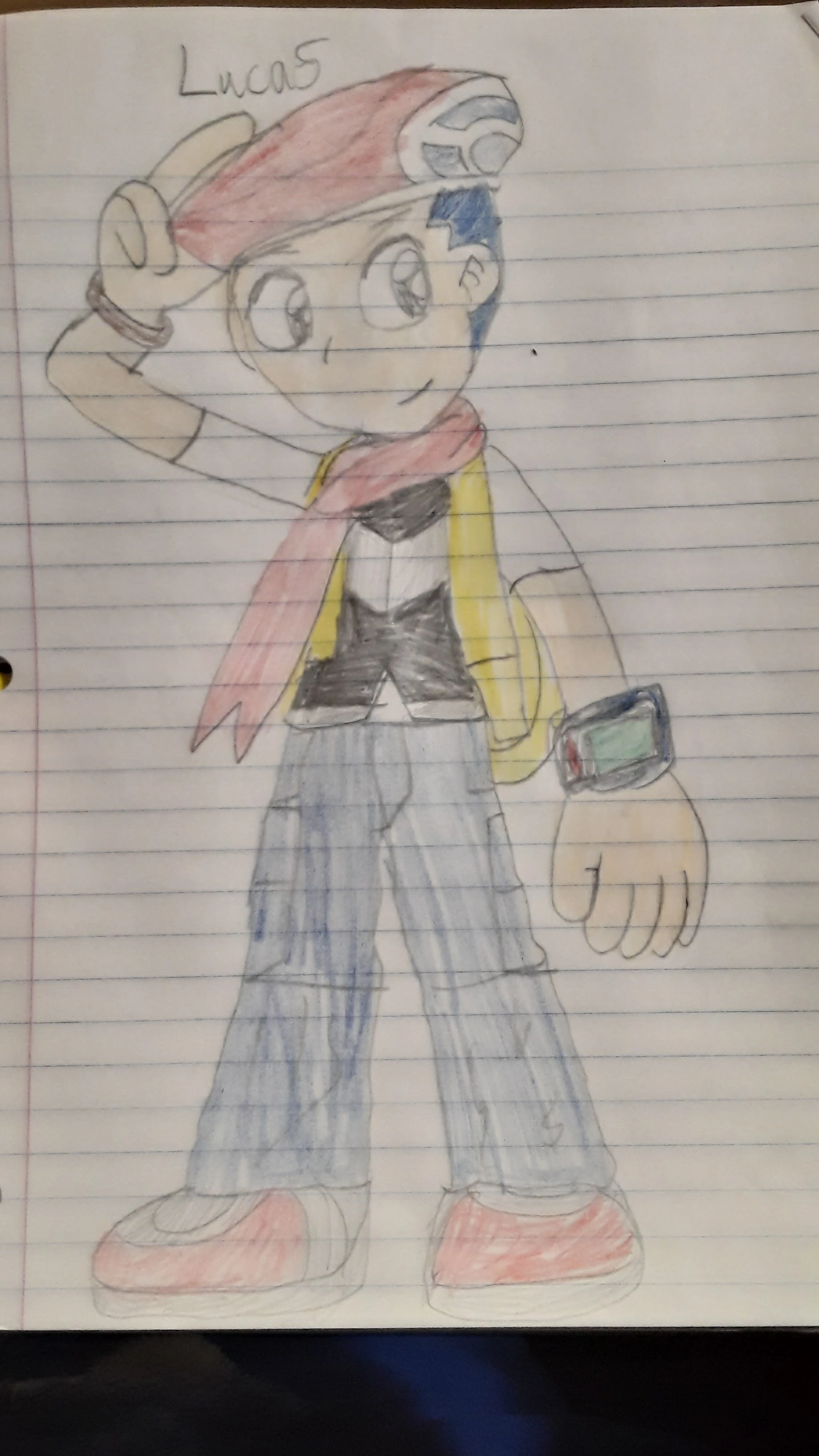 Pokemon Platinum Lucas Starter